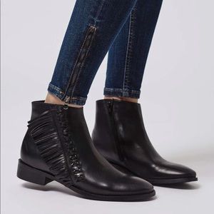 Topshop Shoes | Tortoiseshell Boots | Poshmark